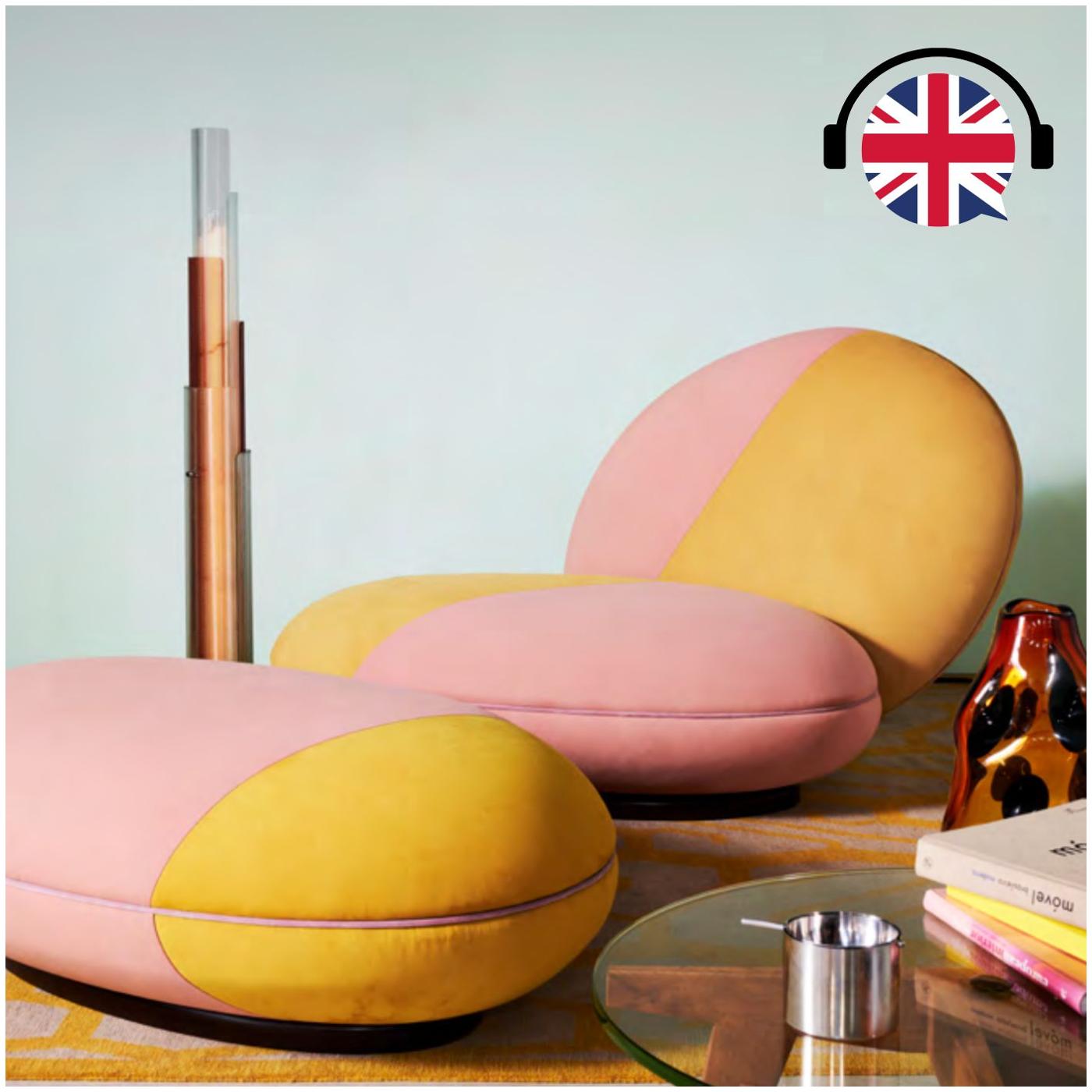 MACARON ARMCHAIR OTTOMAN_ENGLISH | Voice Over by LANE CRAWFORD | Listen ...