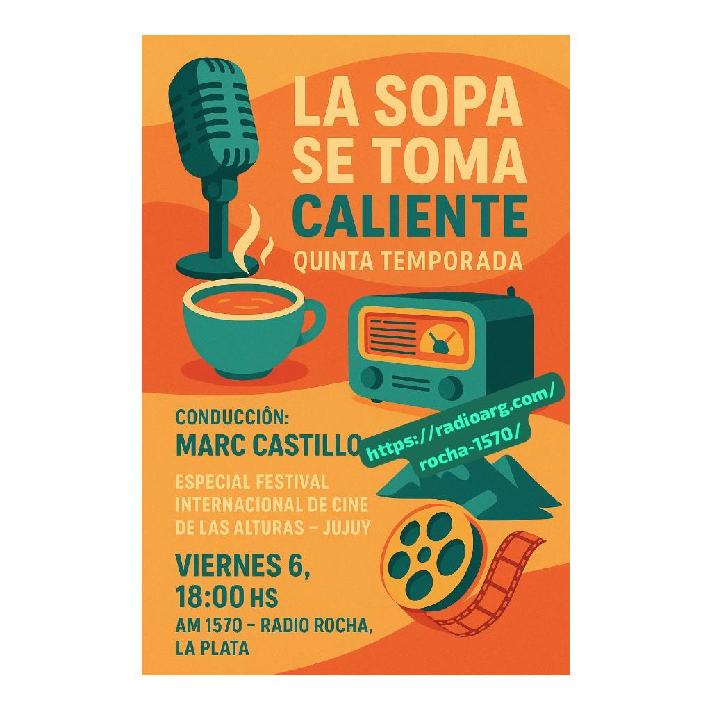 La Sopa Se Toma Caliente 06-06-2025 ultimo programa | Podcast by marcel ...