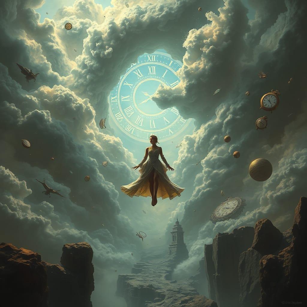 Floating Through Time | Music by Ambient Solutions | Listen on audio.com