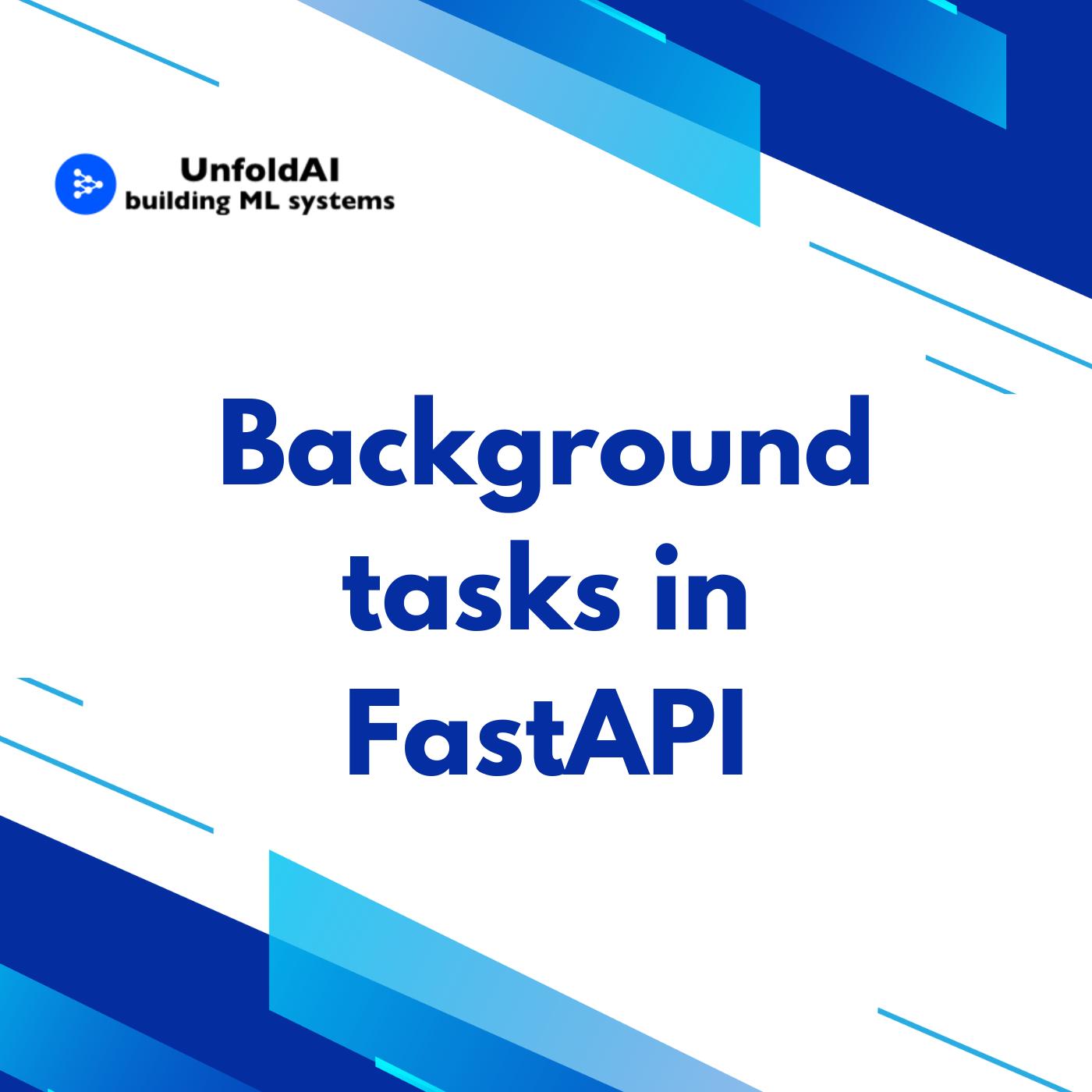 FastAPI background tasks | Podcast by Simeon Emanuilov | Listen on audio.com
