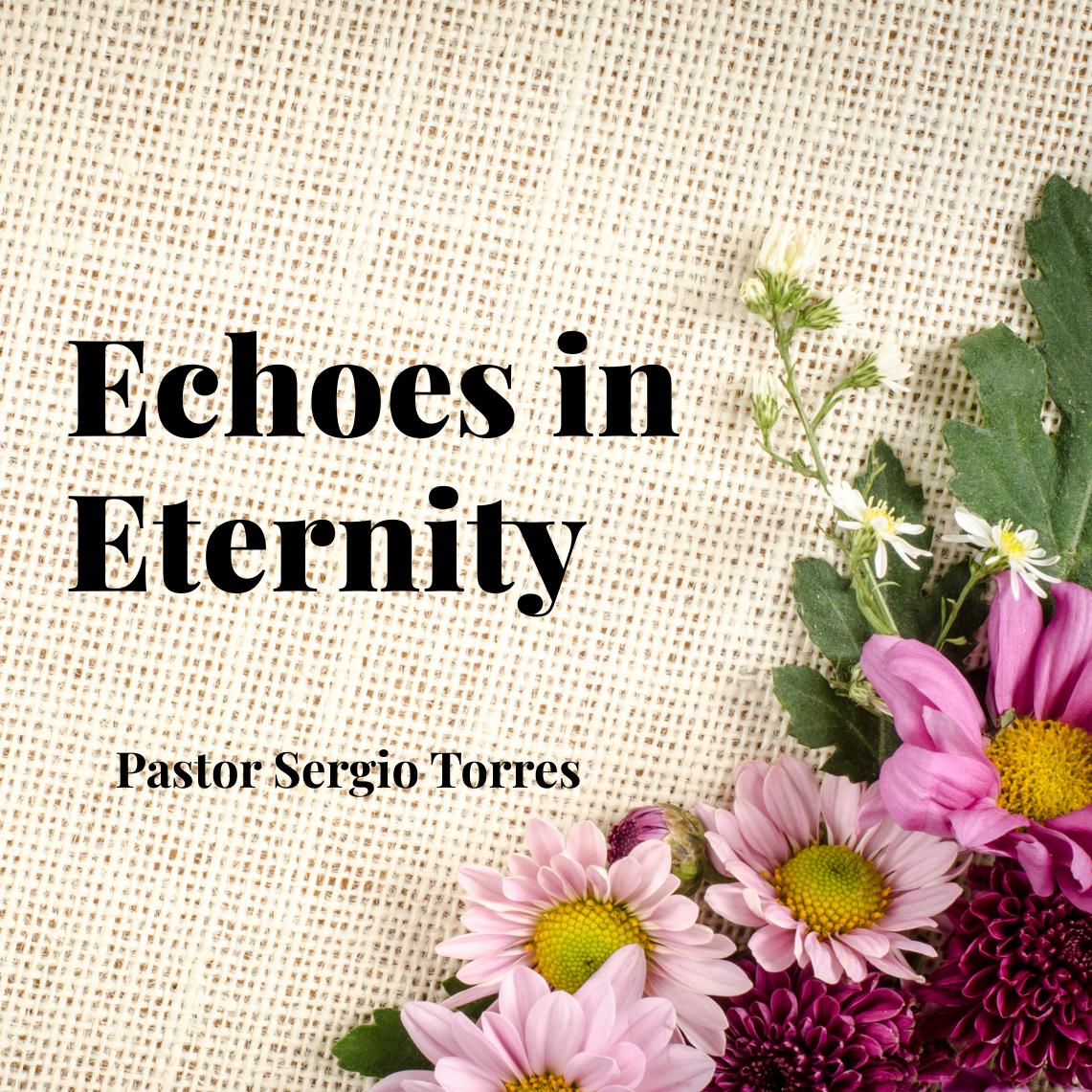 Download Echoes in Eternity by CCI Fellowship | Listen MP3 & WAV for ...