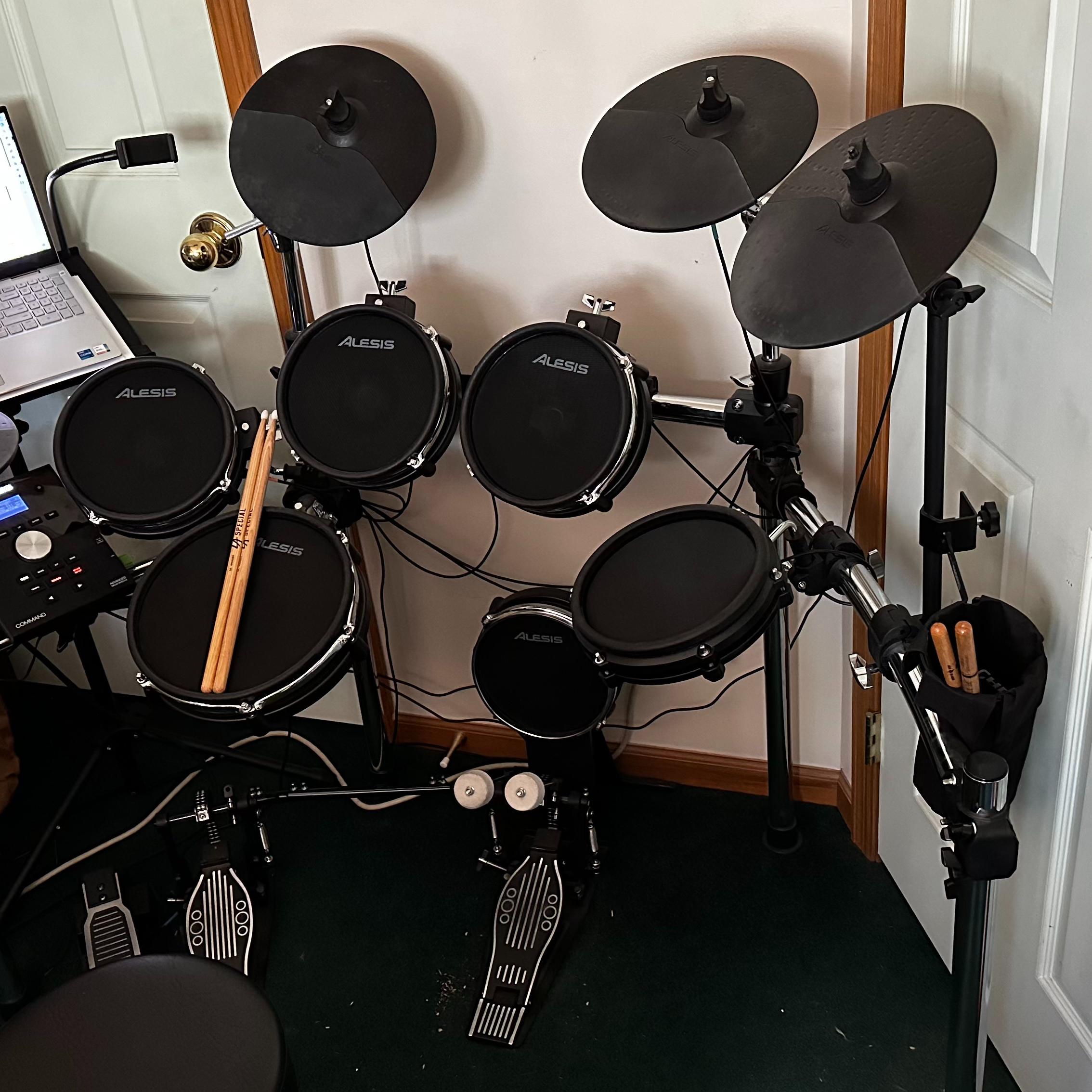 Barracuda - Drum Cover | Music by Kenneth Orner | Listen on audio.com