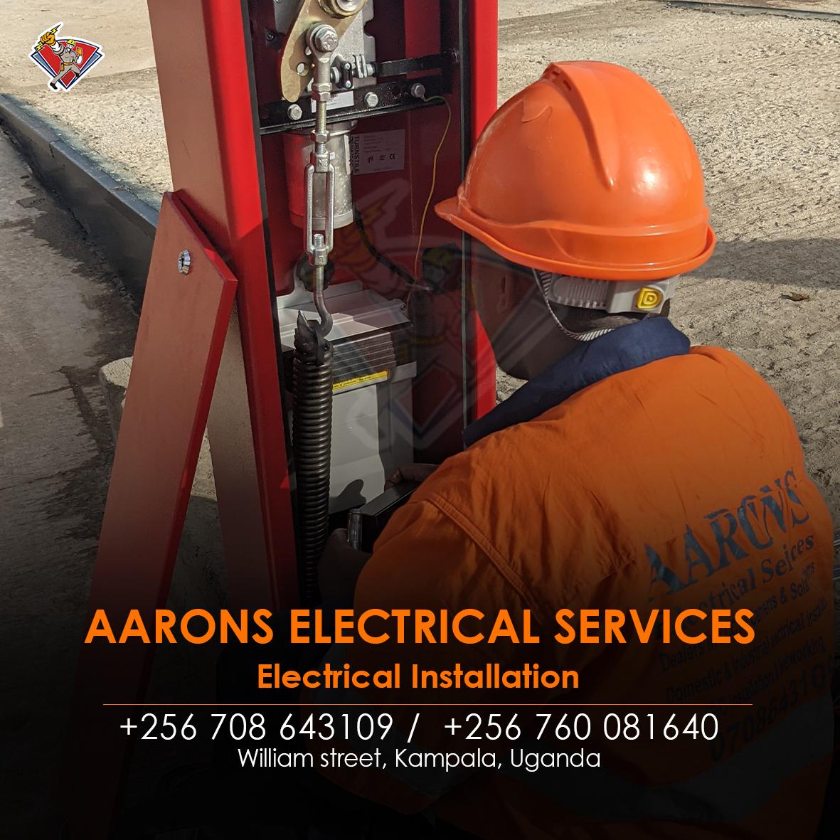 Download Top electrical installation service in Kampala Uganda by ...
