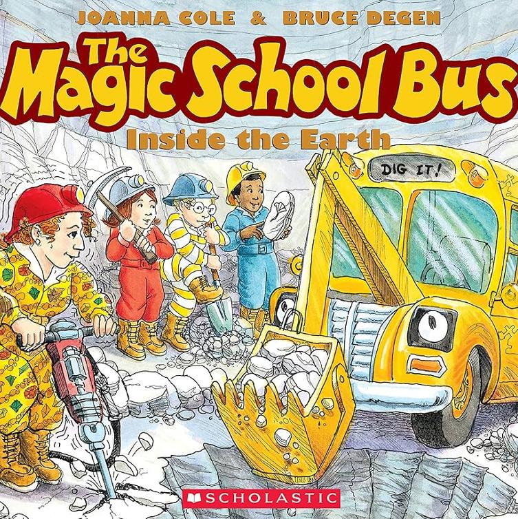 The Magic School Bus Inside The Earth | Audiobook by Rachel Sabatini ...