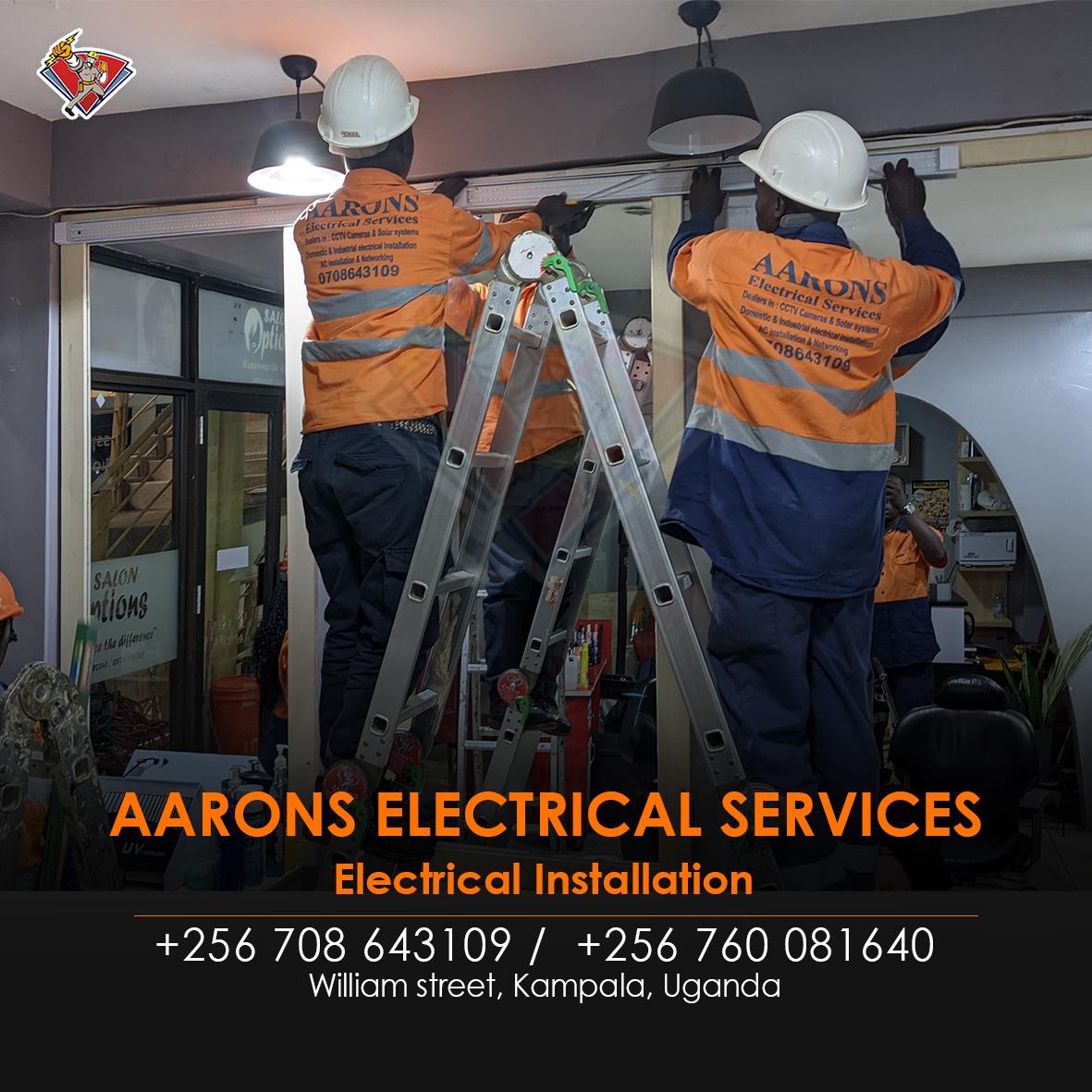 Download Top best Electrical installation service in Kampala Uganda by Aarons Electrical ...