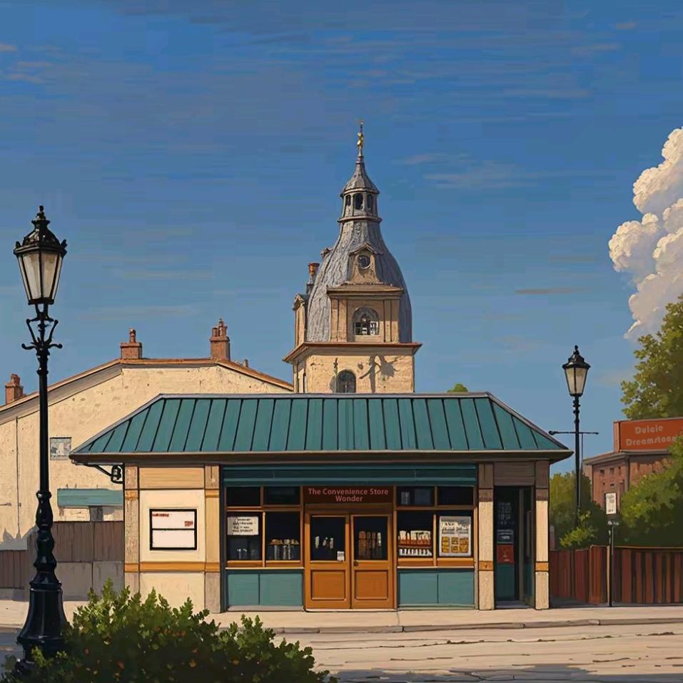 The Convenience Store Wonder | Music by Dulcie Dreamstone | Listen on ...