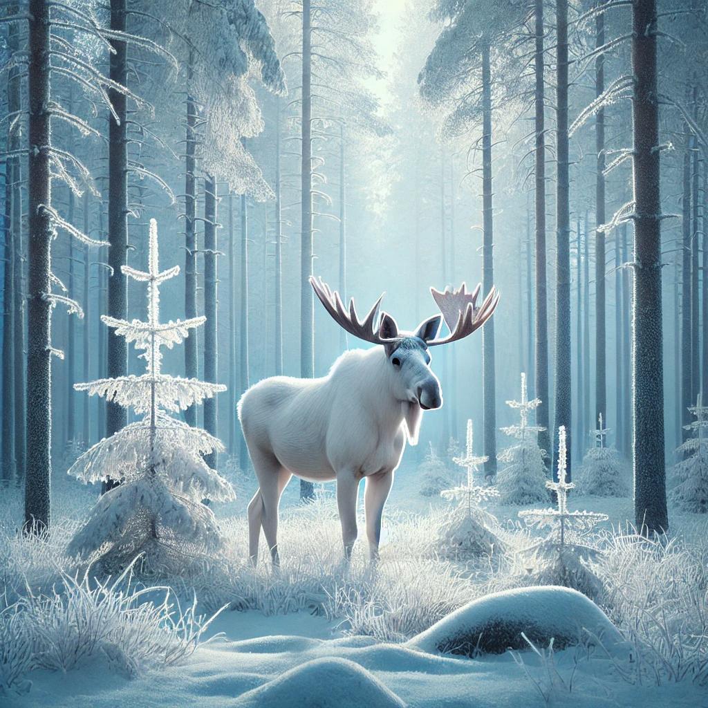 The Tale of Morty the Moose: A White Knight in Antlered Armor ...