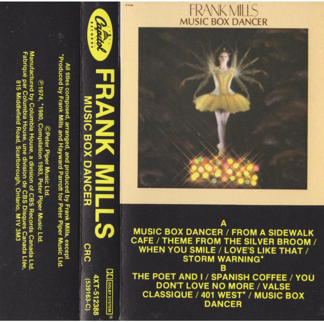 Download Frank Mills - Music Box Dancer by Bwalks | Listen MP3 320 KBPS ...