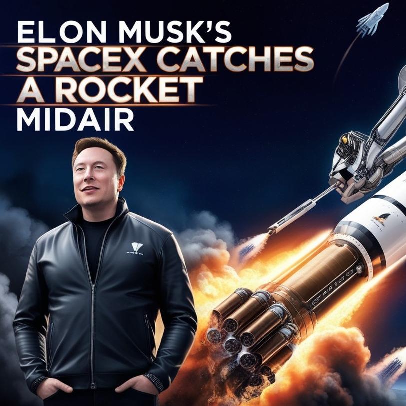 Elon Musk's SpaceX Stuns the World: Mid-Air Rocket Catch Explained ...