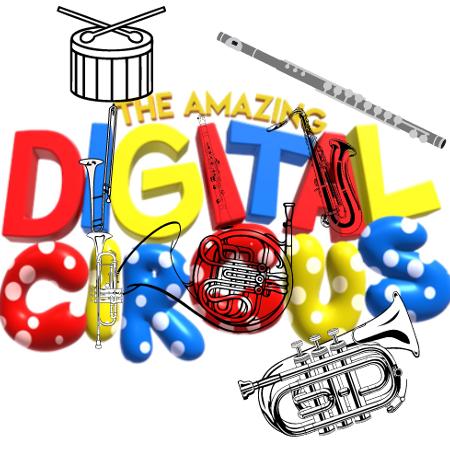 Download The Amazing Digital Circus as a Stand Tune by b_rad_sax ...