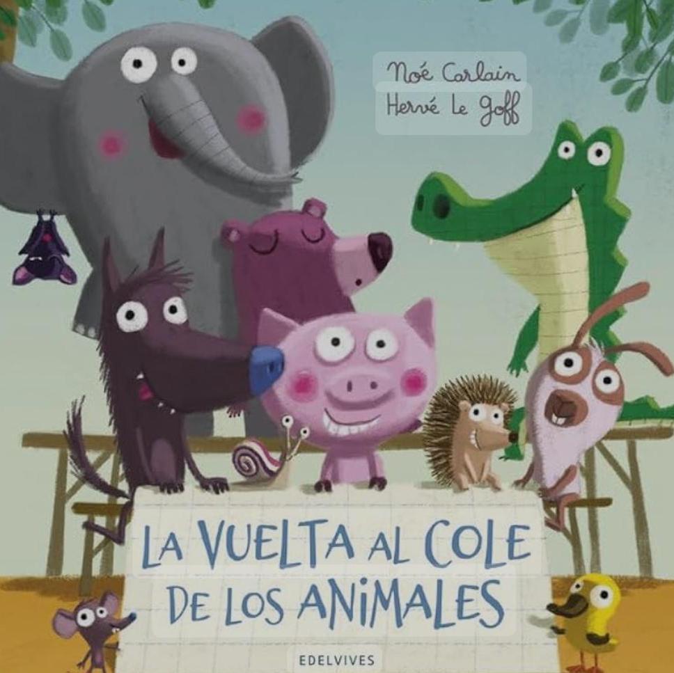 La vuelta al cole de los animales | Podcast by pequeño safari | Listen ...