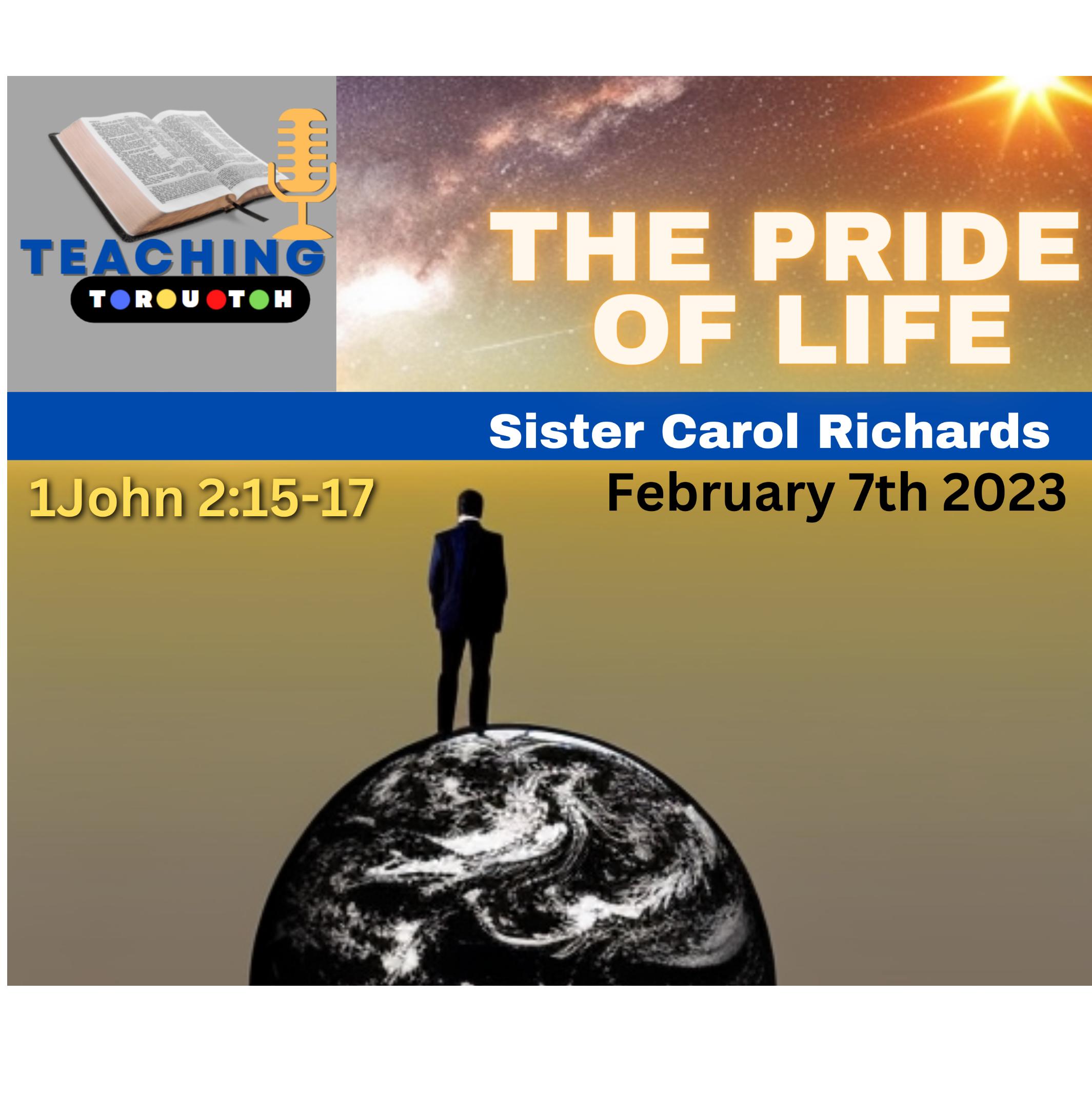 THE PRIDE OF LIFE | Podcast by RMG Productions | Listen on audio.com