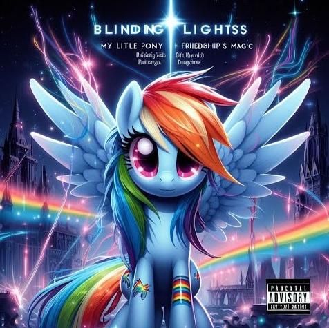 Download Rainbow Dash - Blinding Lights by MATTHEW PICAULIMA 2024 ...