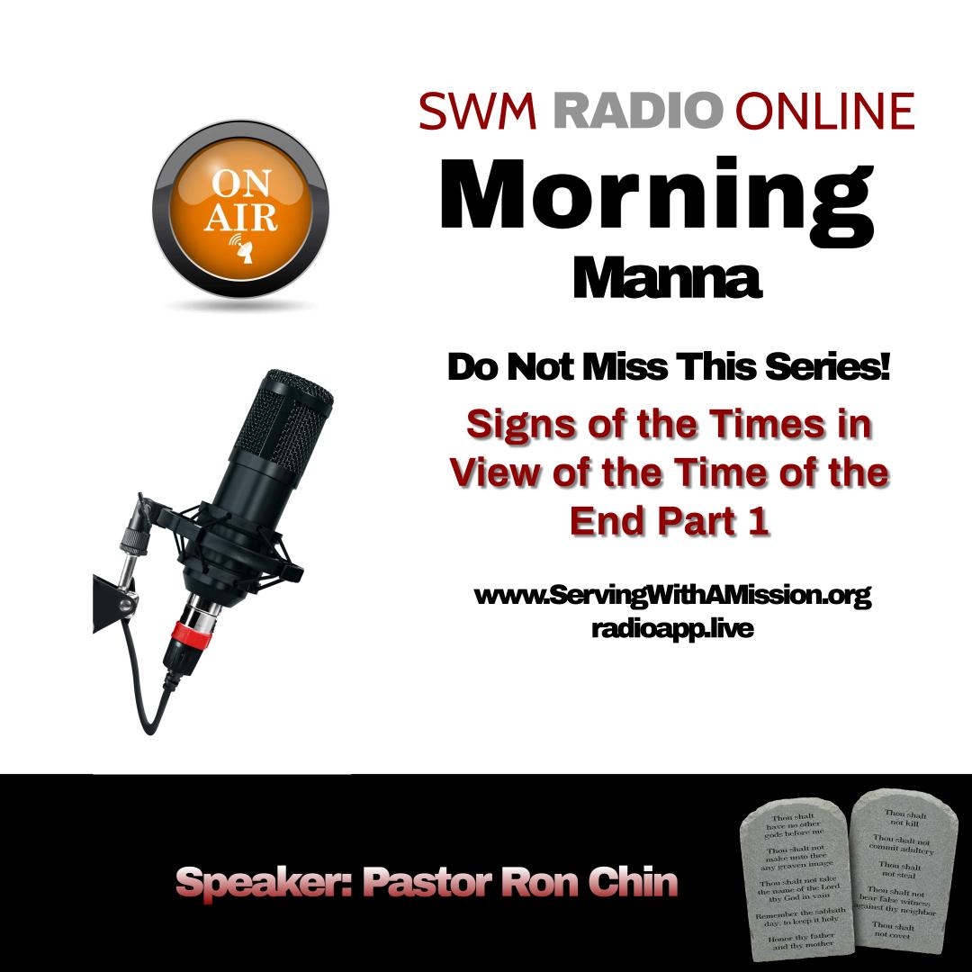 Pastor Ron Chin - Signs of the Times in View of the Time of the End ...