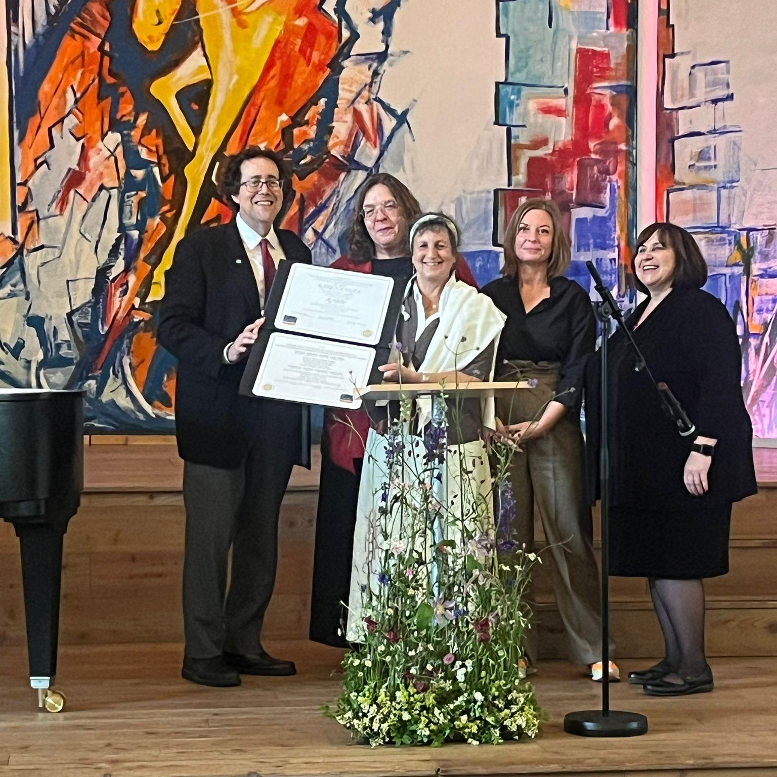 Karen Engel's Ordination Speech | Voice Over by Karen Engel | Listen on ...