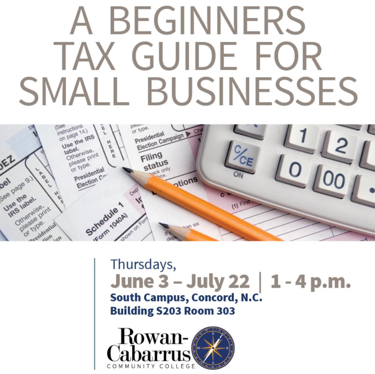 Meet your instructor for "A Beginners Tax Guide for Small Businesses ...