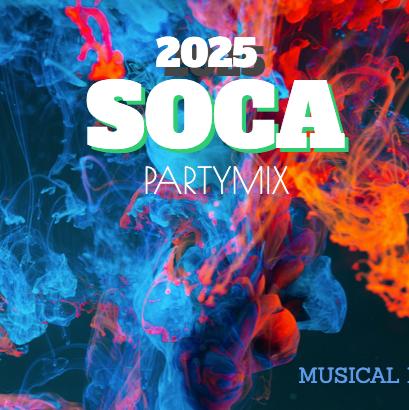 Download Soca 2025 Party Mix by DJ Musical Mike | Listen MP3 320 KBPS ...