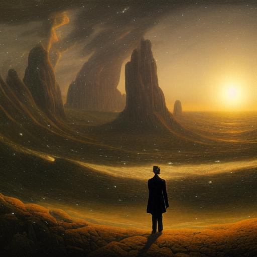 Deep Breathing In Outer Space | Music by Rich K | Listen on audio.com