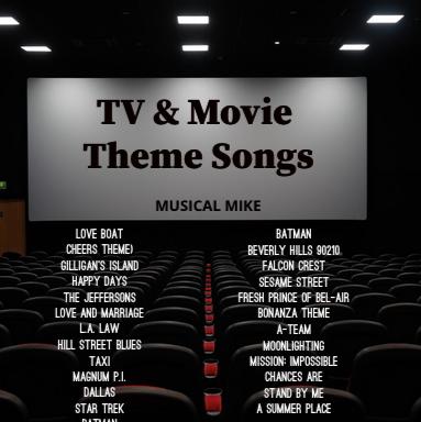 Download Your Favorite TV & Movie Theme Songs by DJ Musical Mike ...