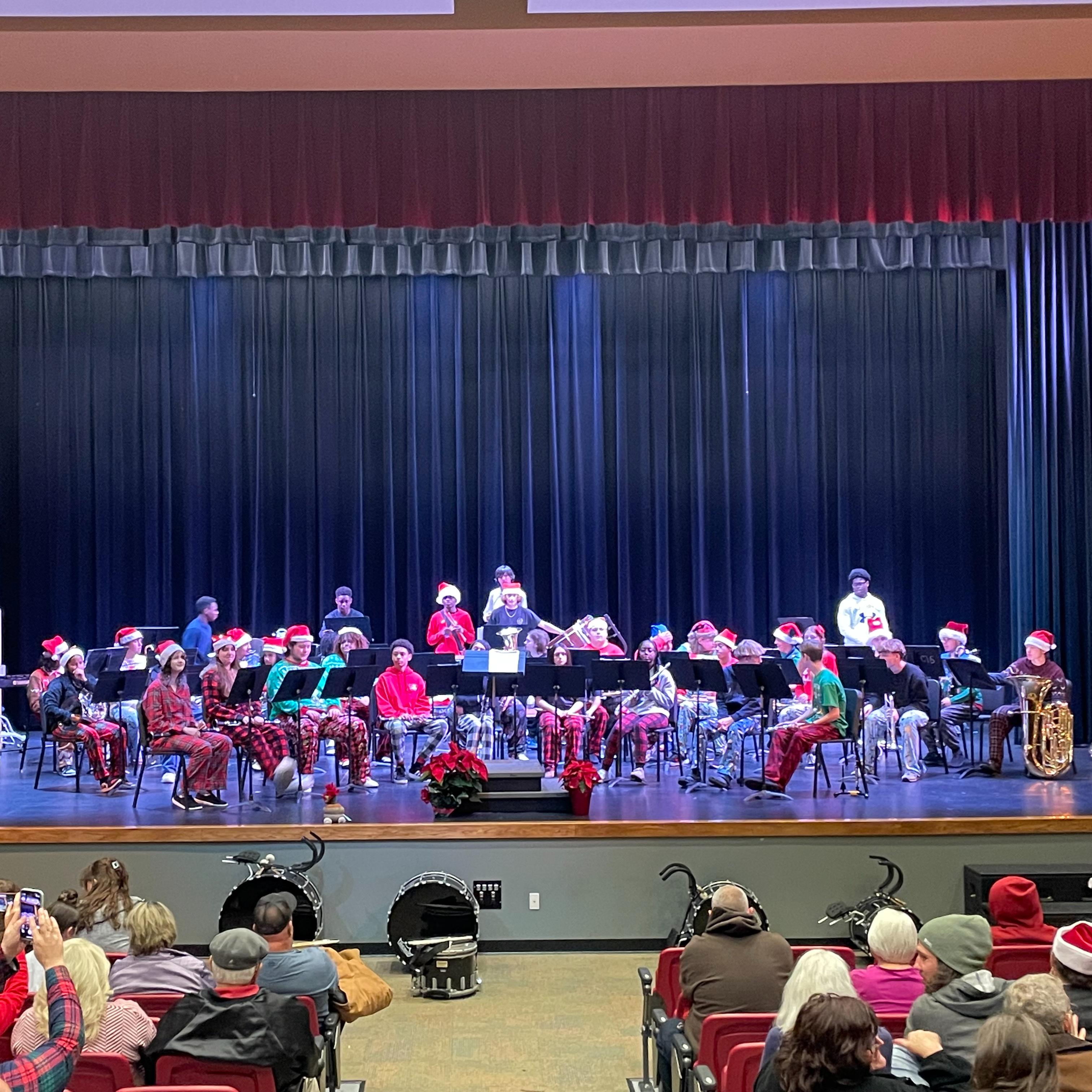 Download WHS Symphonic Band Dec 5, 2024 by Quincy Lundy | Listen MP3 ...