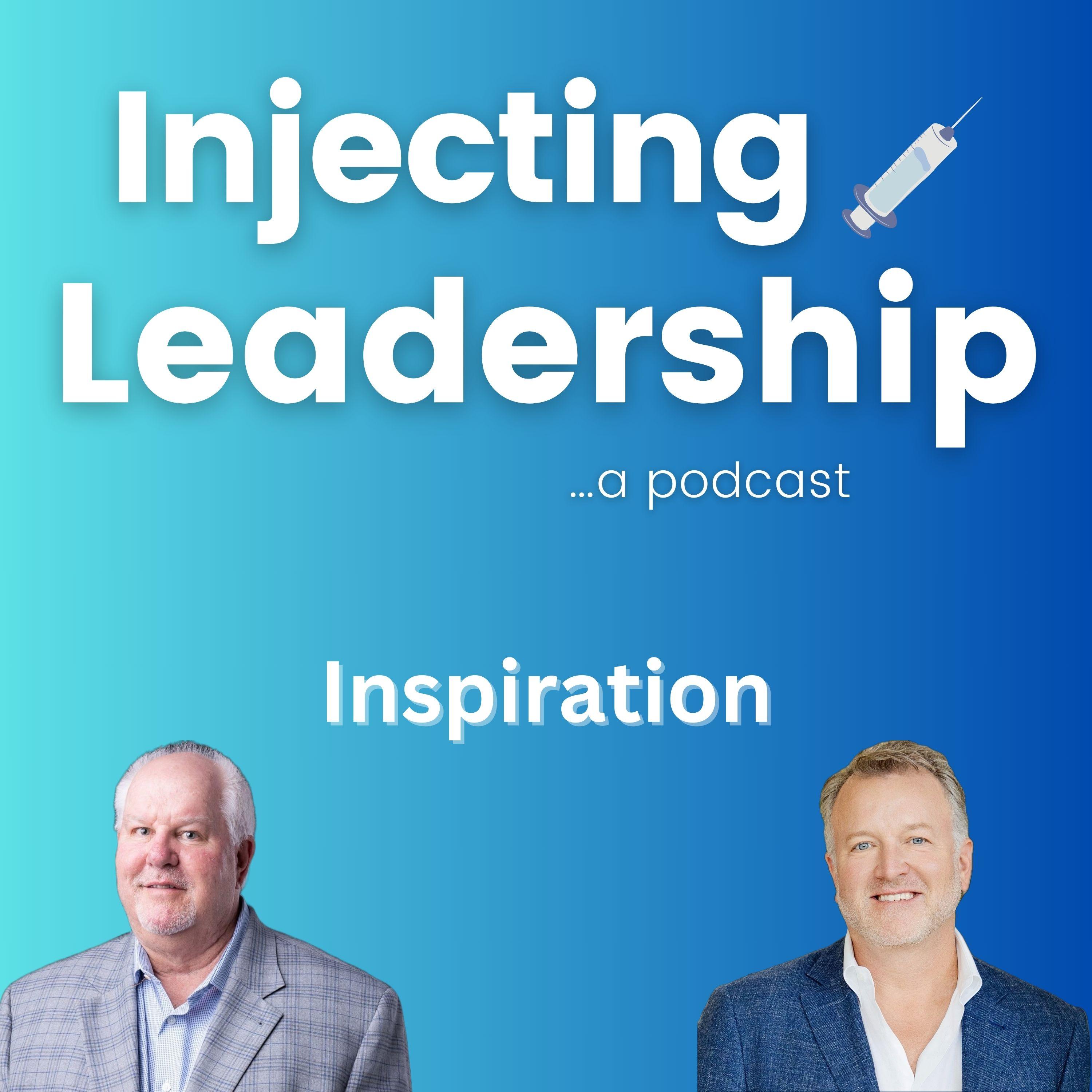 S1 E8 - Inspirational Leadership | Podcast by Jake Laban | Listen on ...