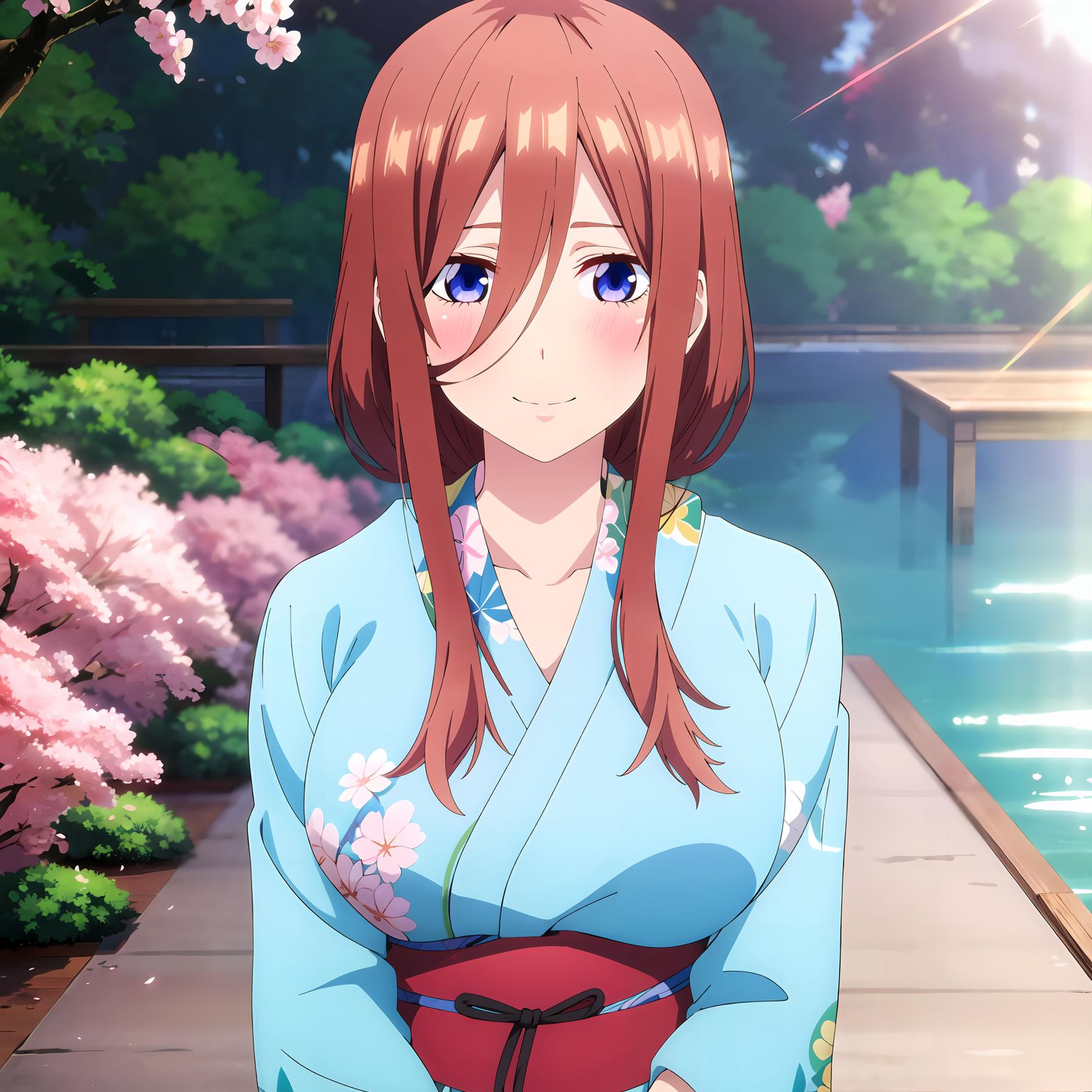 寫不完的溫柔 (Nakano Miku AI Cover Ver.2.0) | Cover by TakahashiKeisuke8200Kei | Listen on audio.com