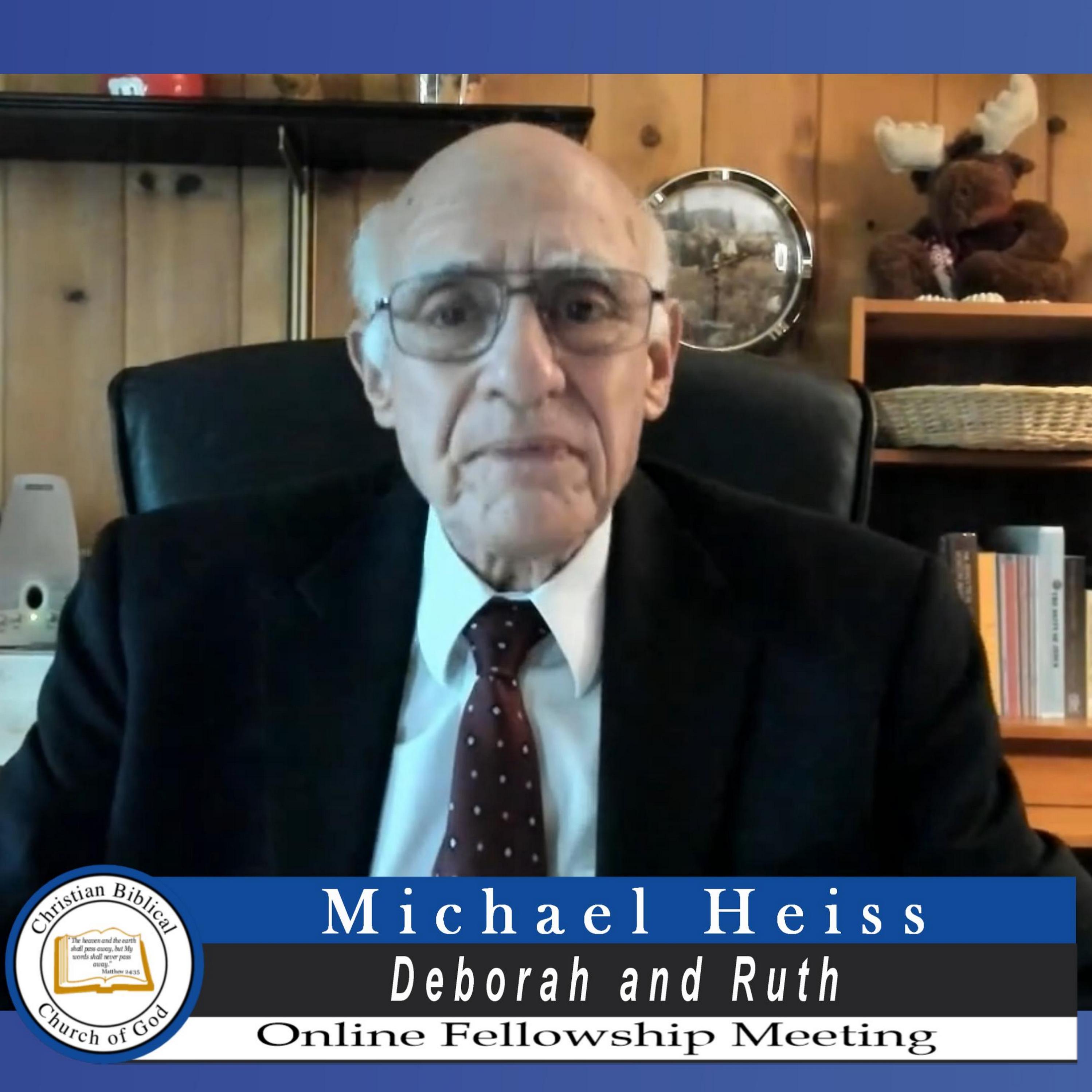 Download Deborah and Ruth by Christian Biblical Church of God | Listen ...