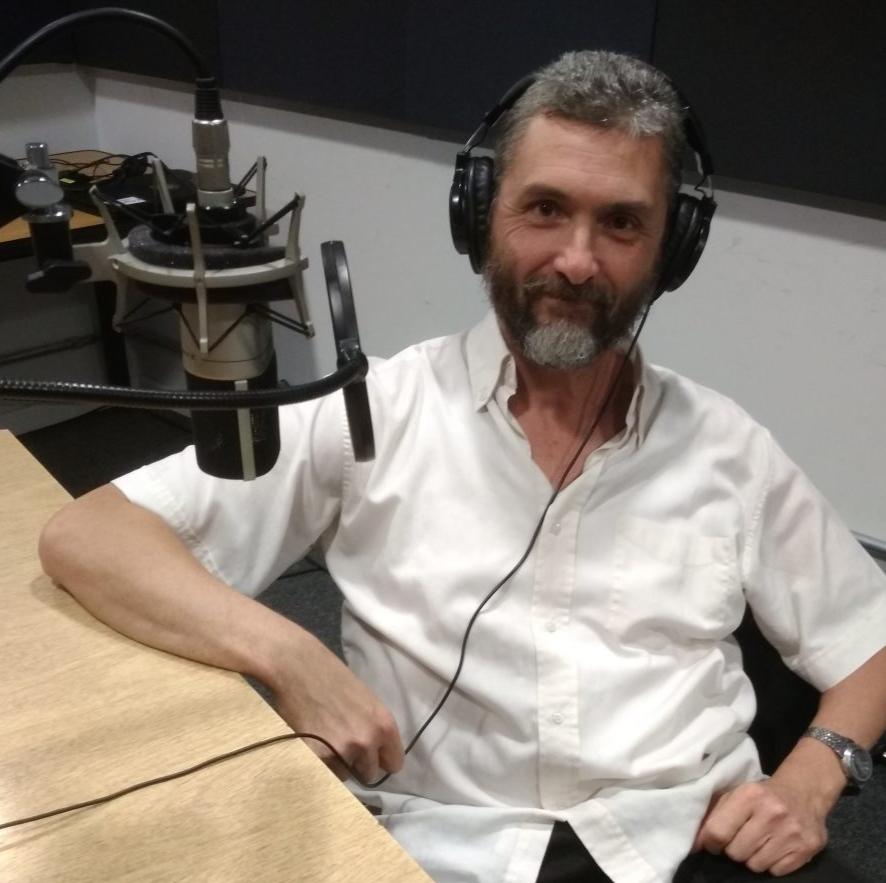 Alejandro Puig - Productor periodístico en UNI Radio Uruguay - 14/05/2025 | Recording by ...