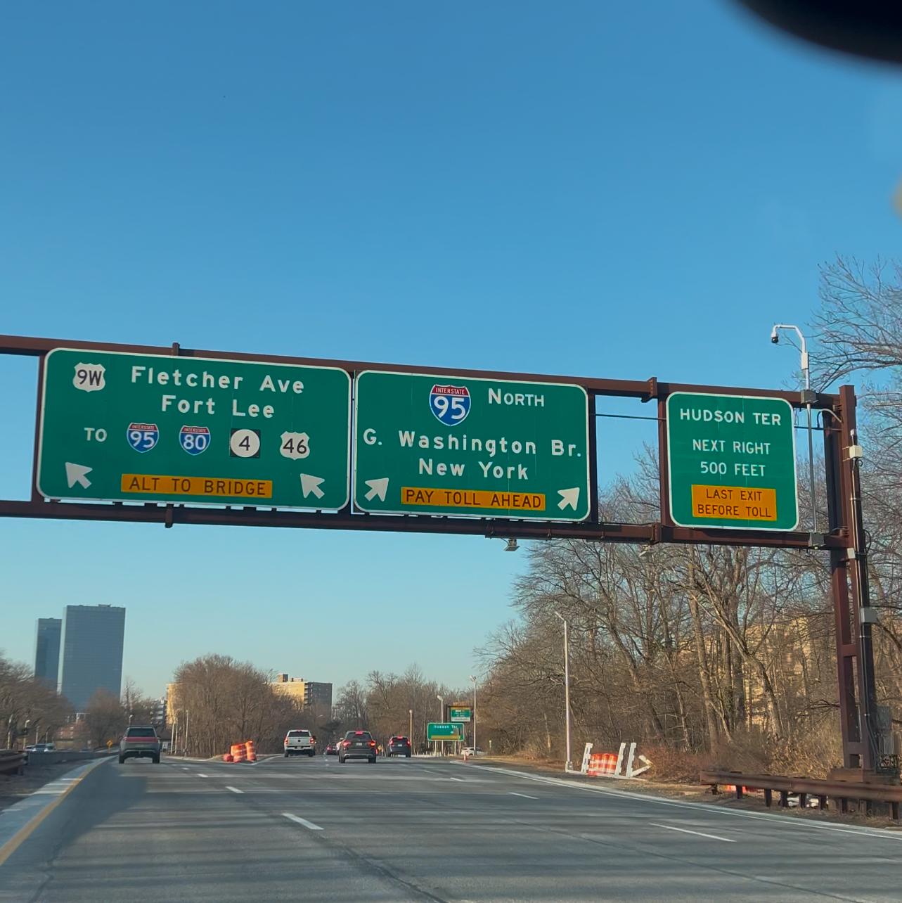 Congestion Toll battle between Gov Kathy Hochul & President Trump ...