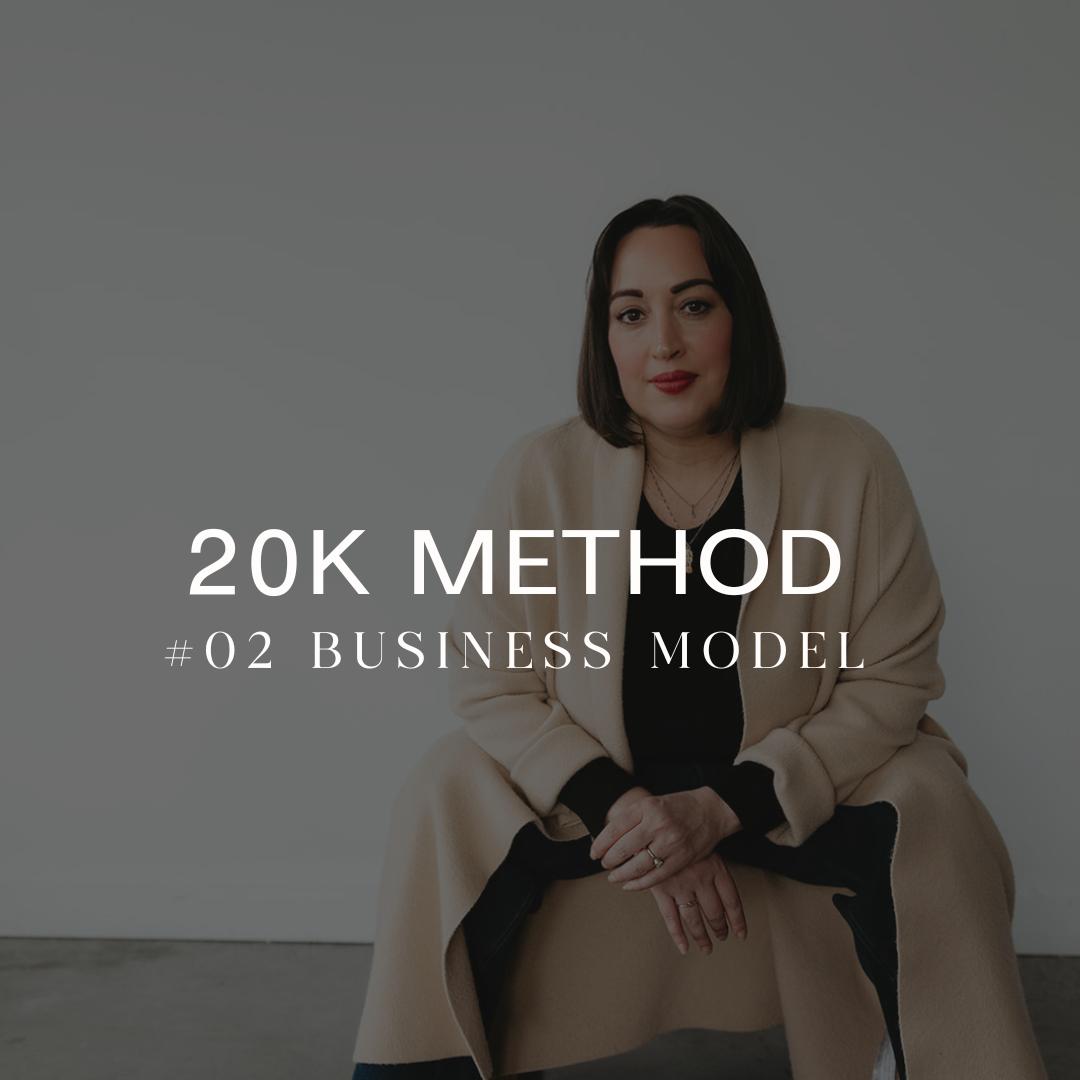 20K Method | #02 Business Model | Podcast by With Jaya Rose | Listen on ...