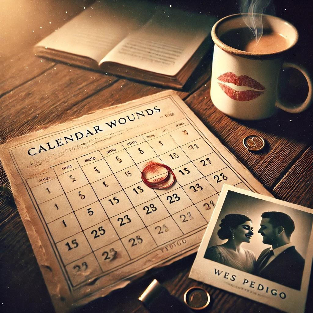 Calendar Wounds | Music by Wes Pedigo | Listen on audio.com
