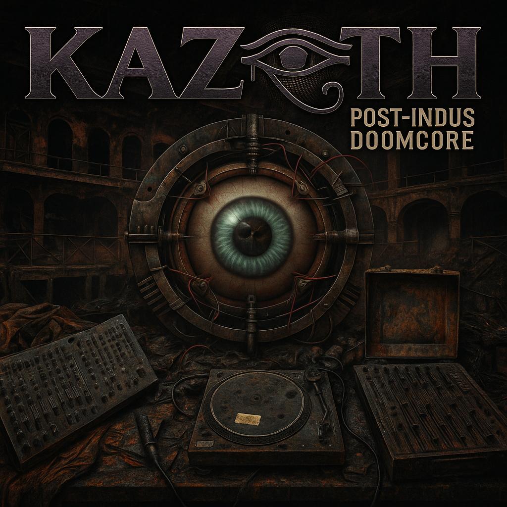 Download kAzOth - Post-Indus Doomcore by kΔzΩ†h⇜ | Listen MP3 320 KBPS & WAV for FREE on Audio.com