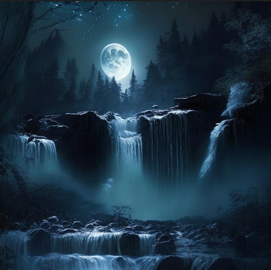 Moonlight Falls - Kara Wolfer | Music by Kara Wolfer | Listen on audio.com