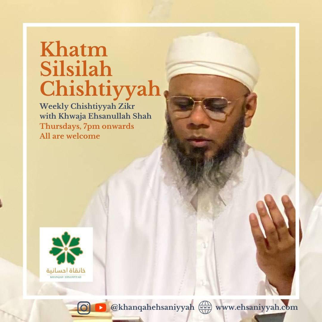 Listen to Weekly Majlis Zikir Sohbah collection by Khanqah Ehsaniyyah ...