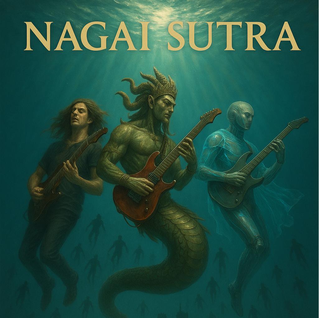 Listen to Nagai Sutra album by Marko T. Manninen | audio.com