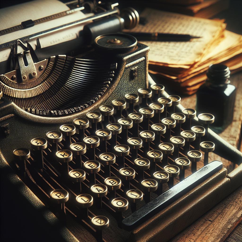 Free Typewriting Sound Effects: Download Typewriting Sound collection ...