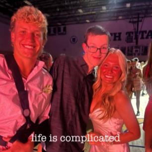 Listen to life is complicated album by Carter Thirlwall | audio.com