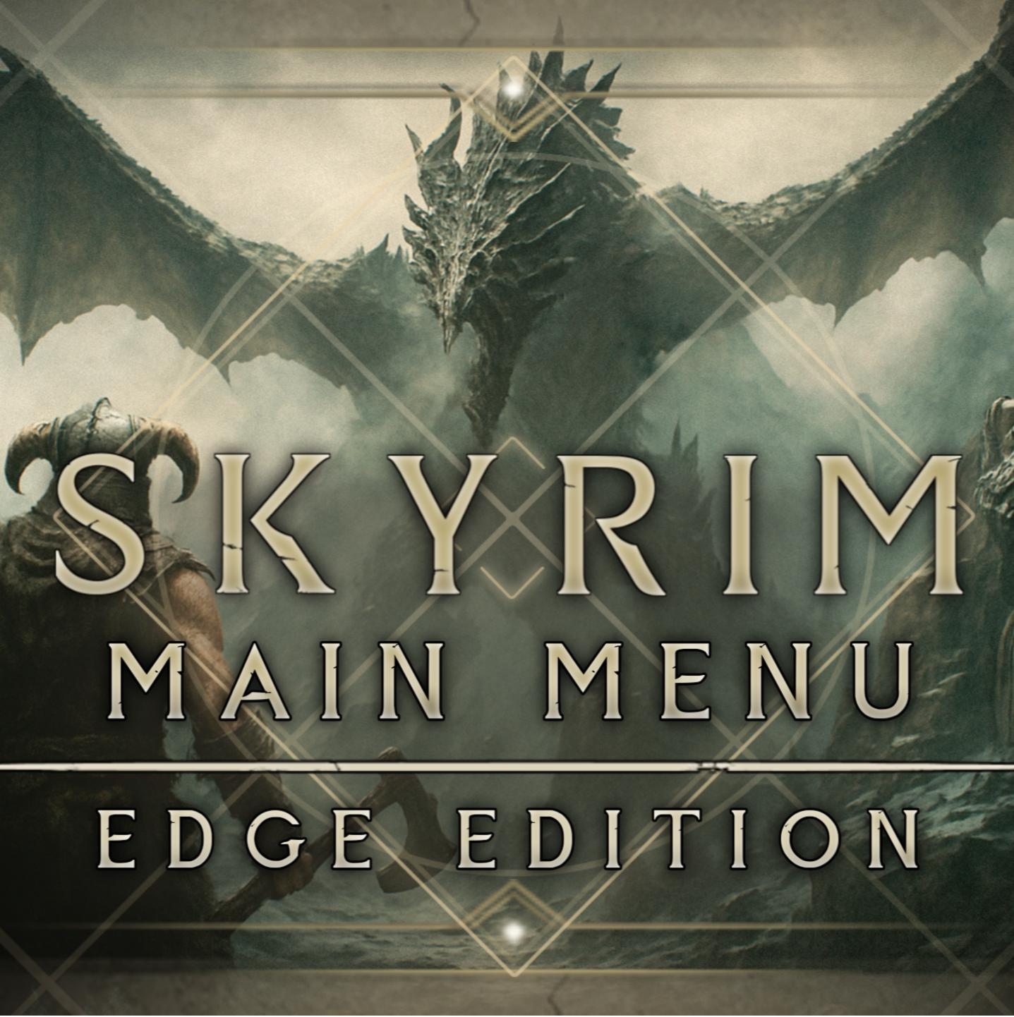 Listen to SKYRIM MAIN MENU - EDGE EDITION playlist by KR0GH | audio.com