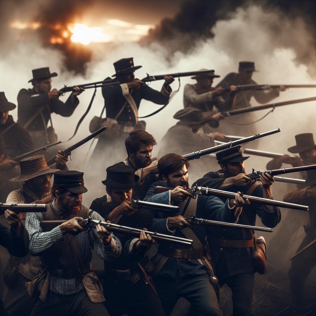 Free Gunfire Sound Effects: Download Gunfire Sound collection by ...