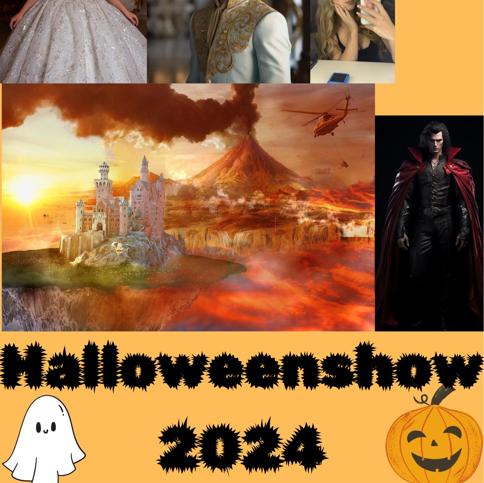 Listen to Halloweenshow 2024 album by Flórián jansen | audio.com