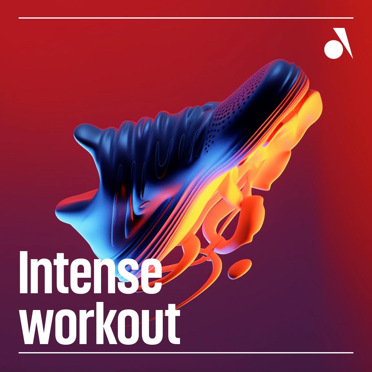 Listen to Intense Workout playlist by audio.com | audio.com