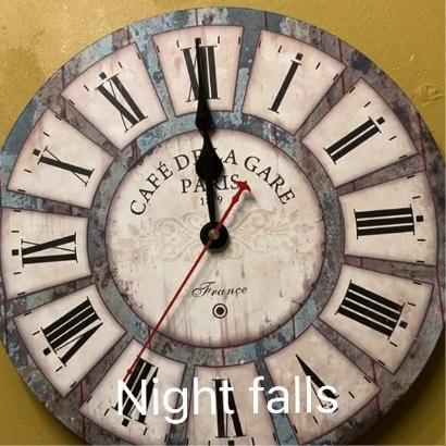 Listen to night falls album by Carter Thirlwall | audio.com