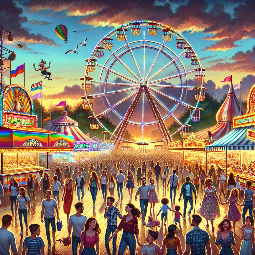 Free Funfair Sound Effects: Download Funfair Sound collection by ...