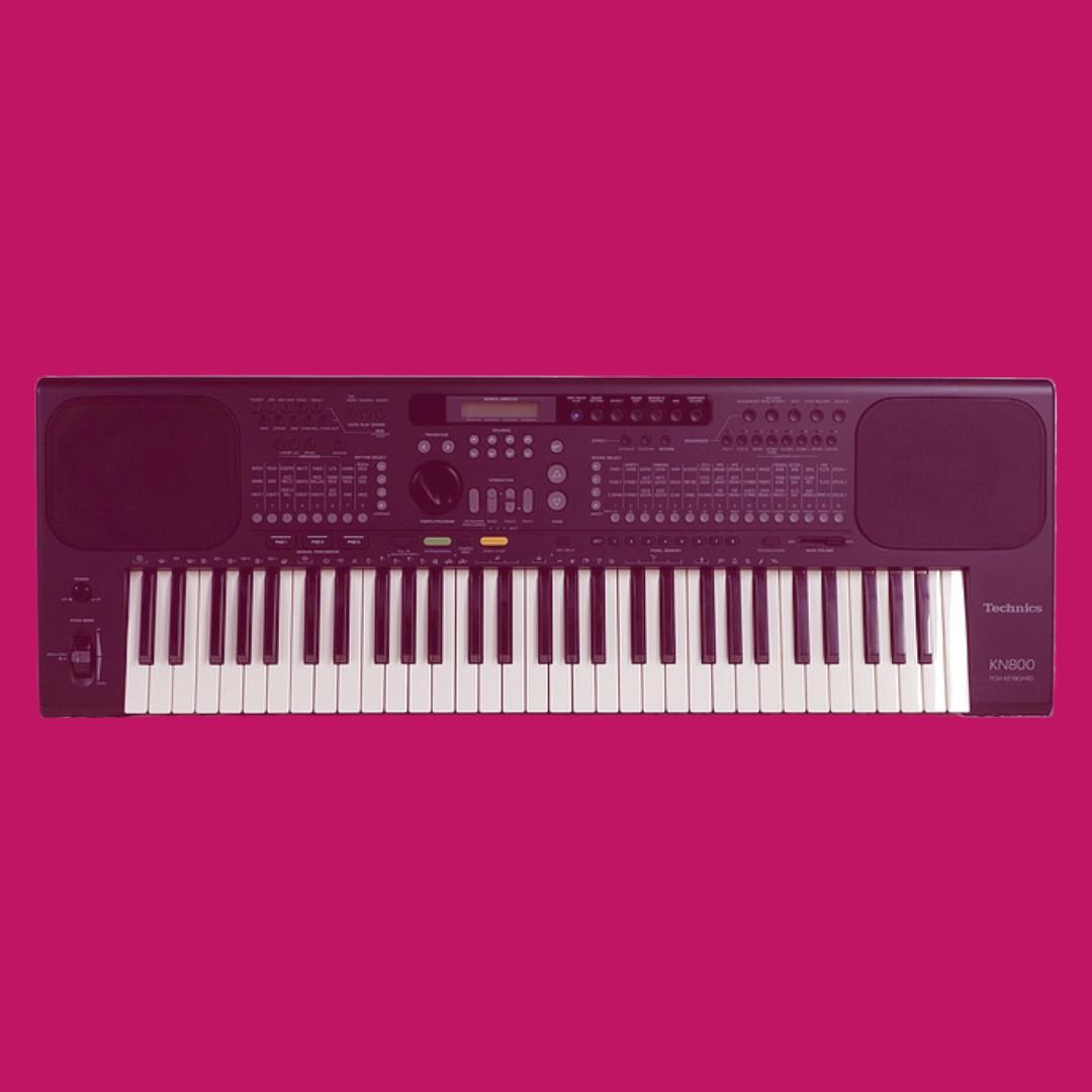 Download FREE MP3 & WAV Technics SX-KN800 by Drum Machine | Listen on ...