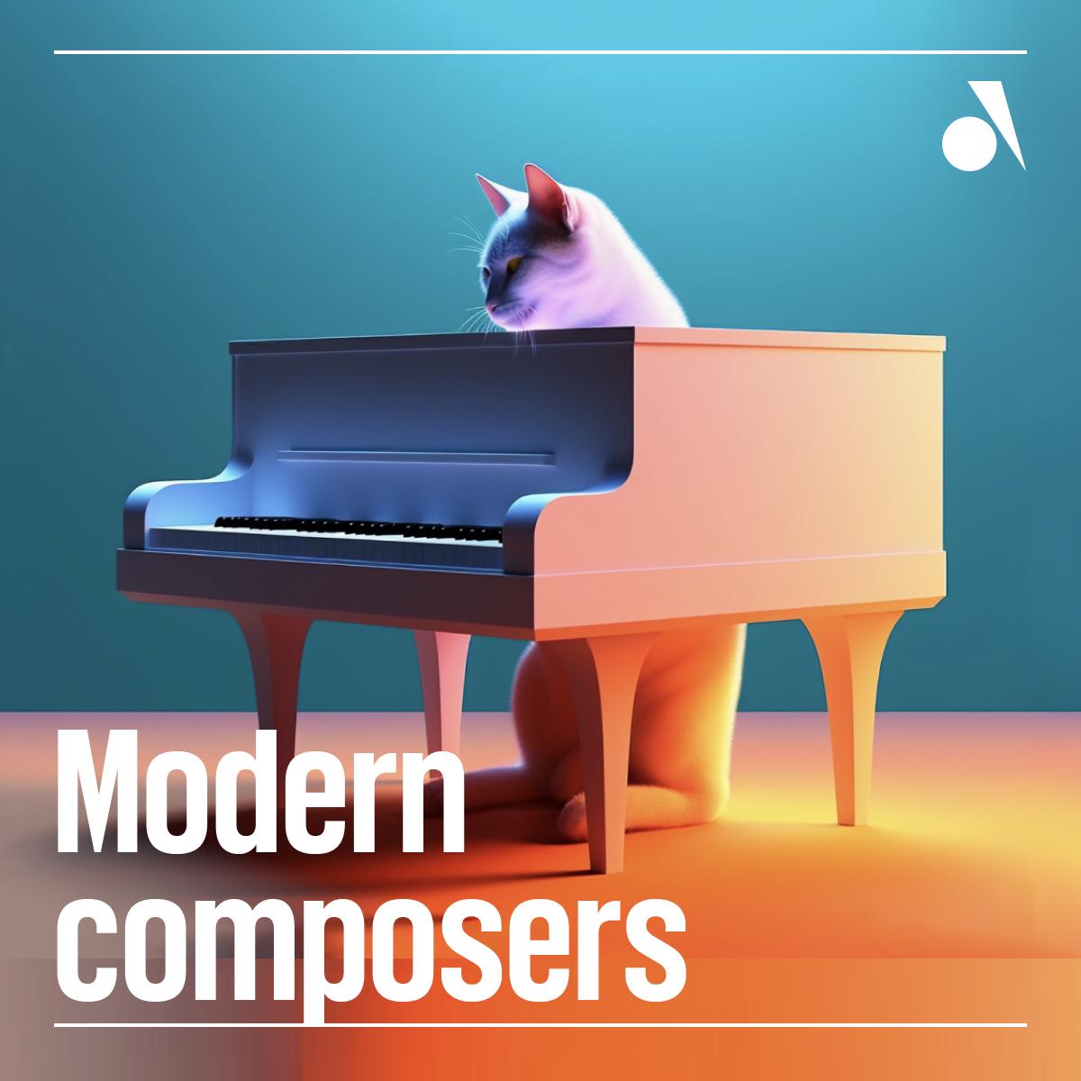 Listen to Modern Composers collection by audio.com | audio.com