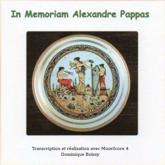Listen to In memoriam Alexandre Pappas album by Dominique Boissy ...