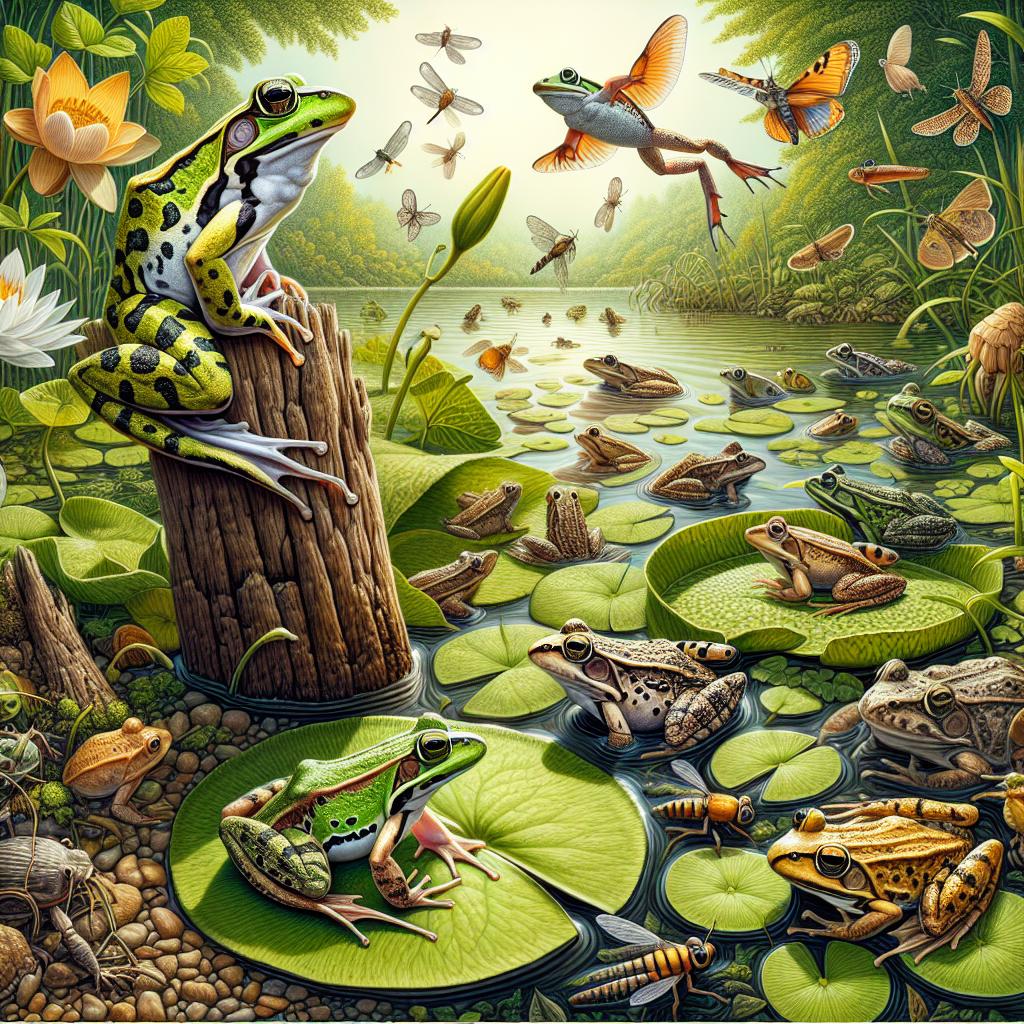 Free Frogs Sound Effects: Download Frogs Sound collection by ...