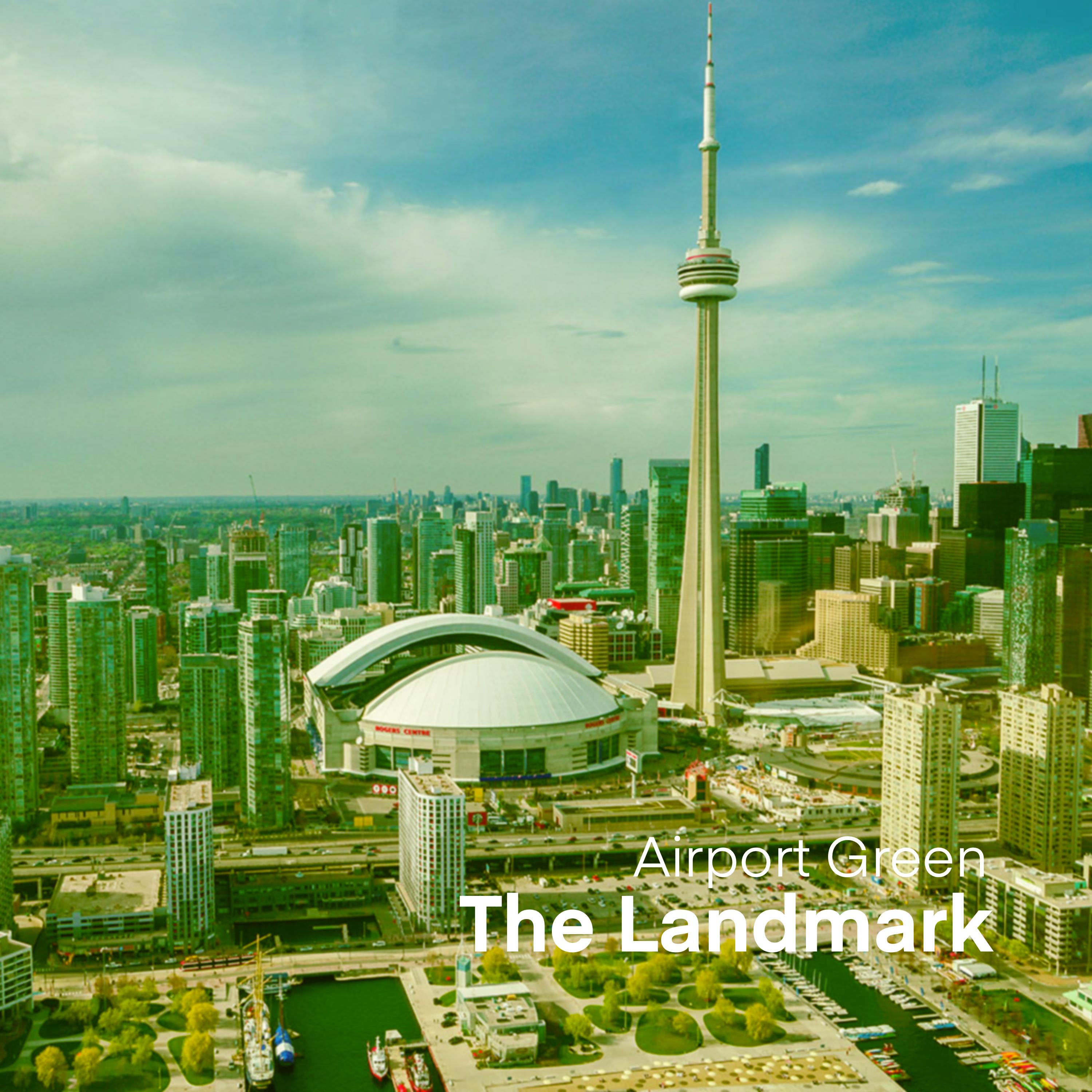 Listen to The Landmark album by Airport Green | audio.com