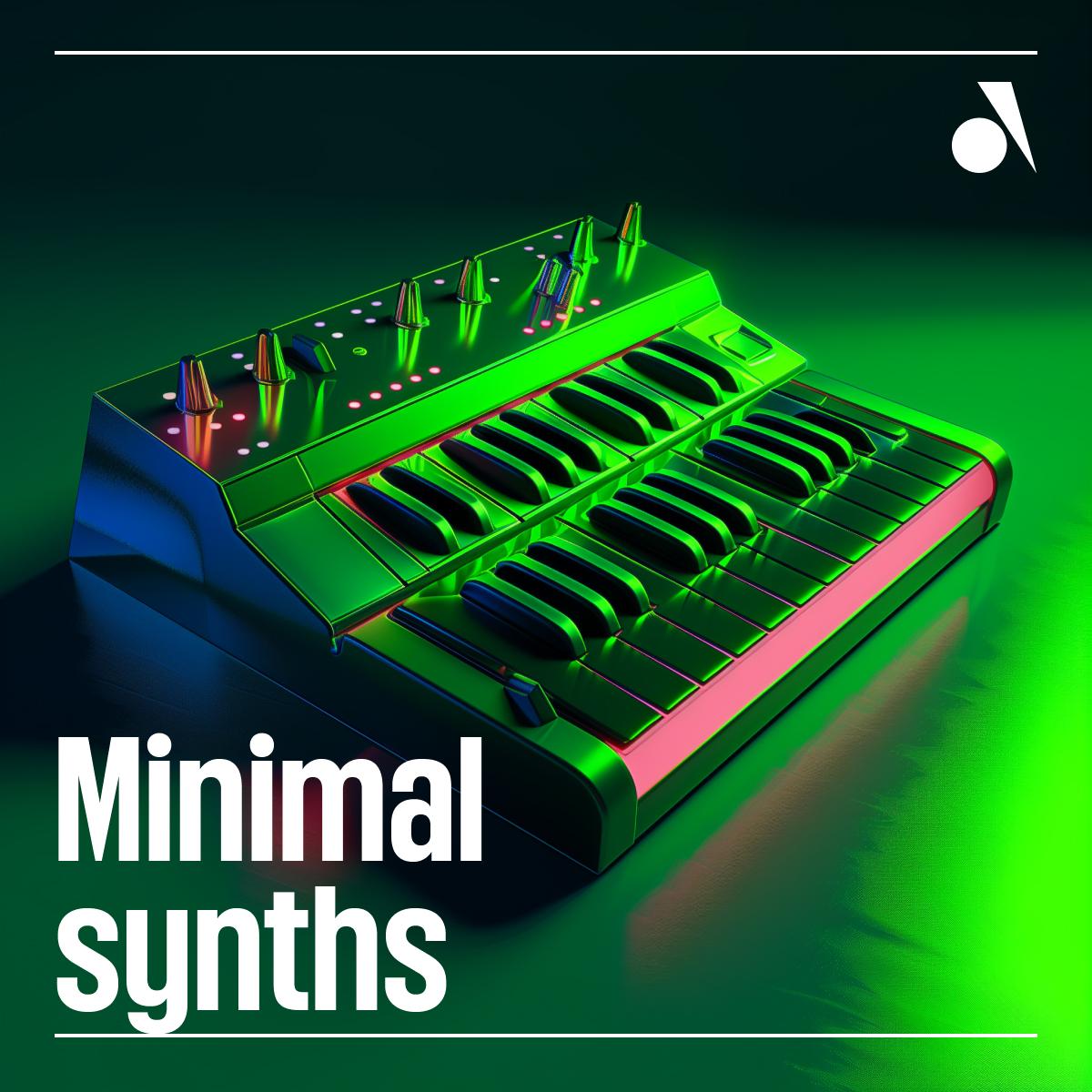 Listen to Minimal Synths playlist by audio.com | audio.com