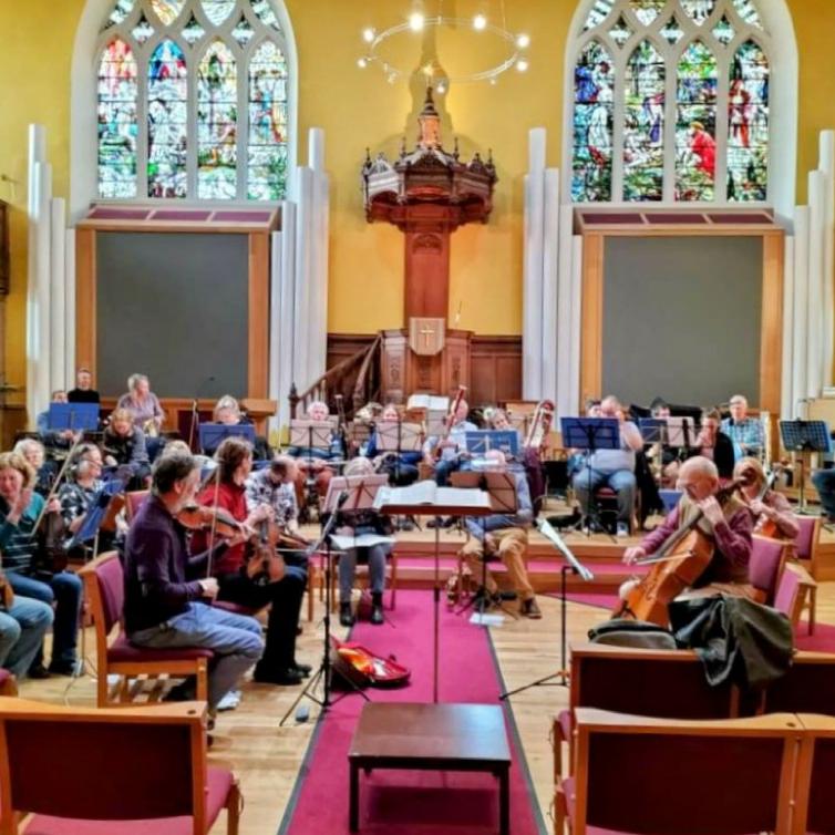 Listen to Falkirk Tryst Orchestra Concert May 2023 album by Kenny ...